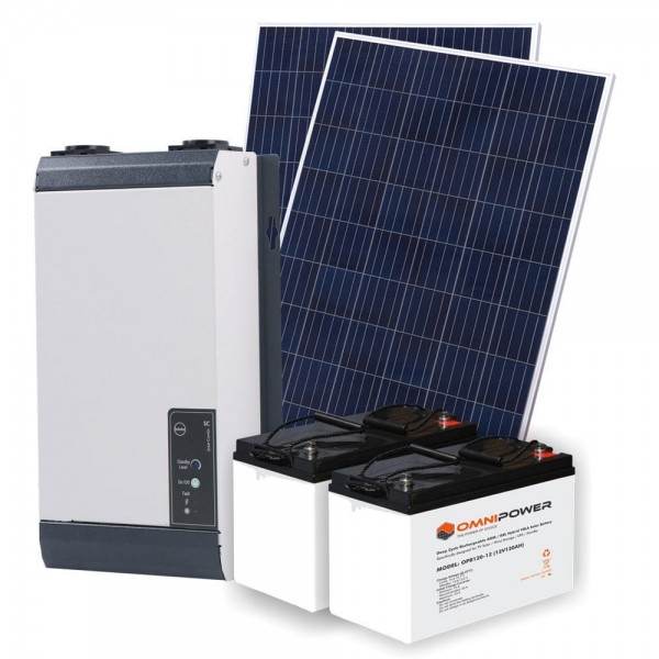 Off-Grid Solar Kits